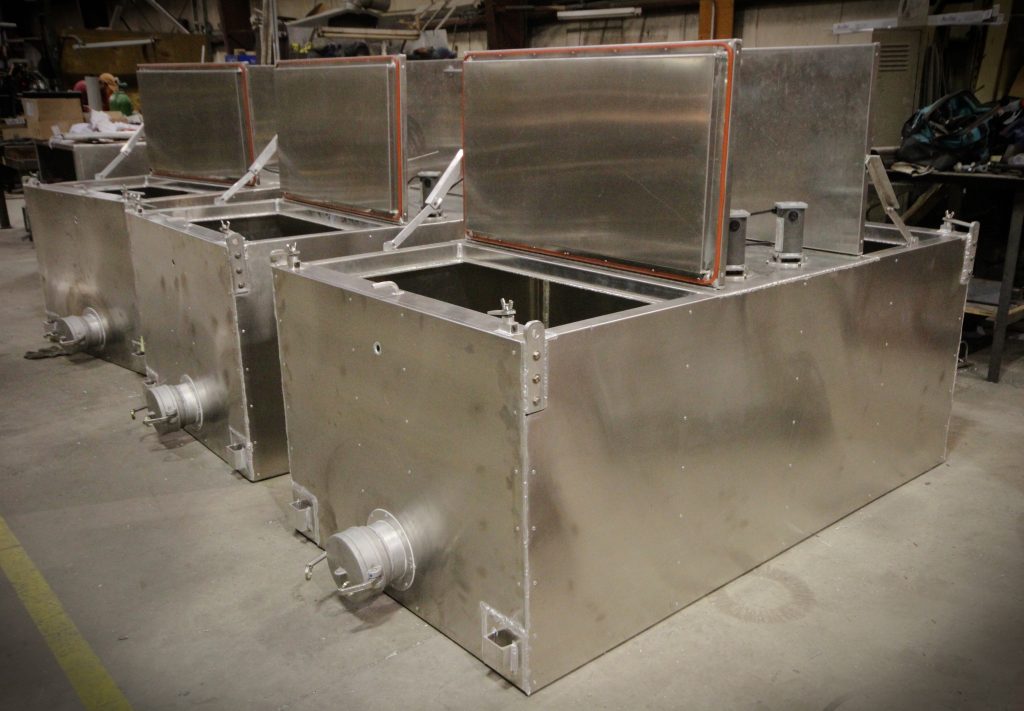 Marine Tanks - Lyman Morse Fabrication