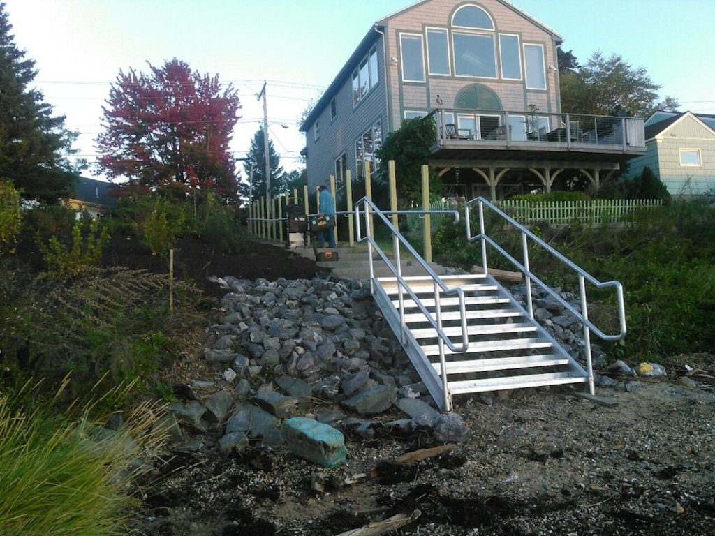 Handrails, Railings & Stairs - Lyman Morse Fabrication